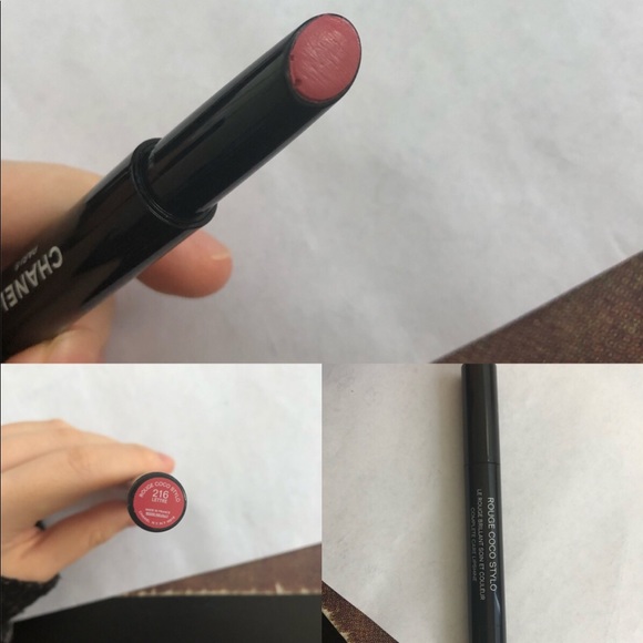 Makeup | Chanel Rouge Coco Stylo Lipstick 216 | Poshmark